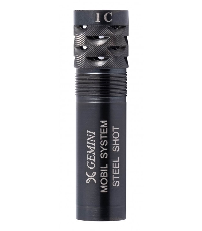 Ported +20 mm choke 20 Gauge Mobilchoke model for hunting and clay ... Ported +20 mm choke 20 Gauge Mobilchoke model for hunting and clay ...